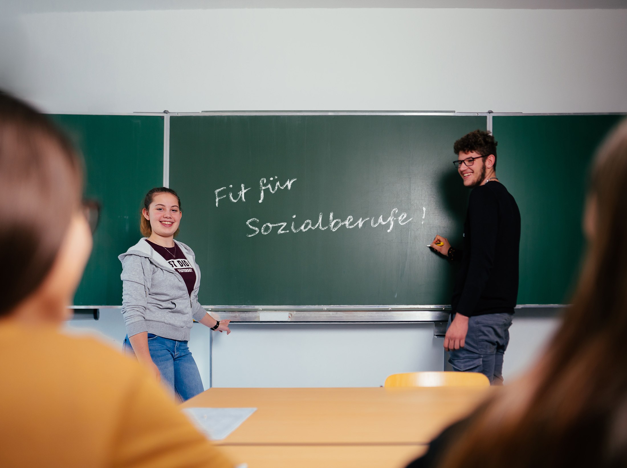 Ausbildungen an der Caritas-HLW: HLW